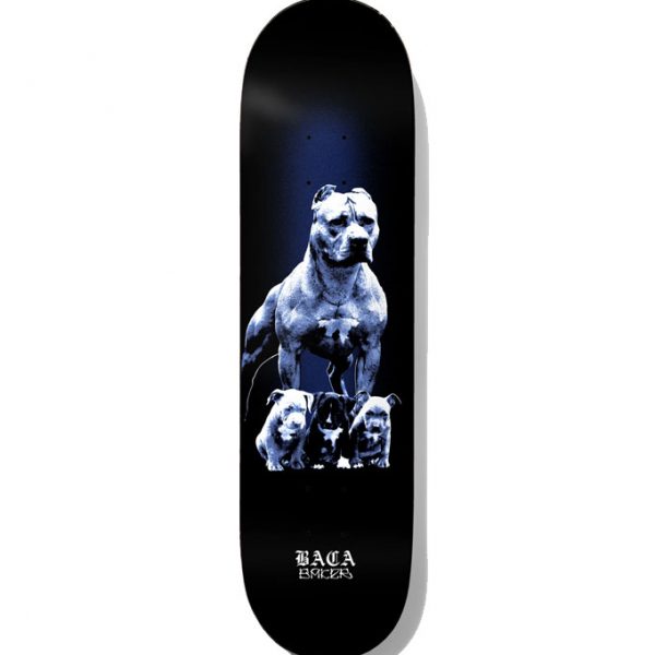 Baker - Baca Pups - 8.475in x 31.875in - Flatspot Longboard Shop