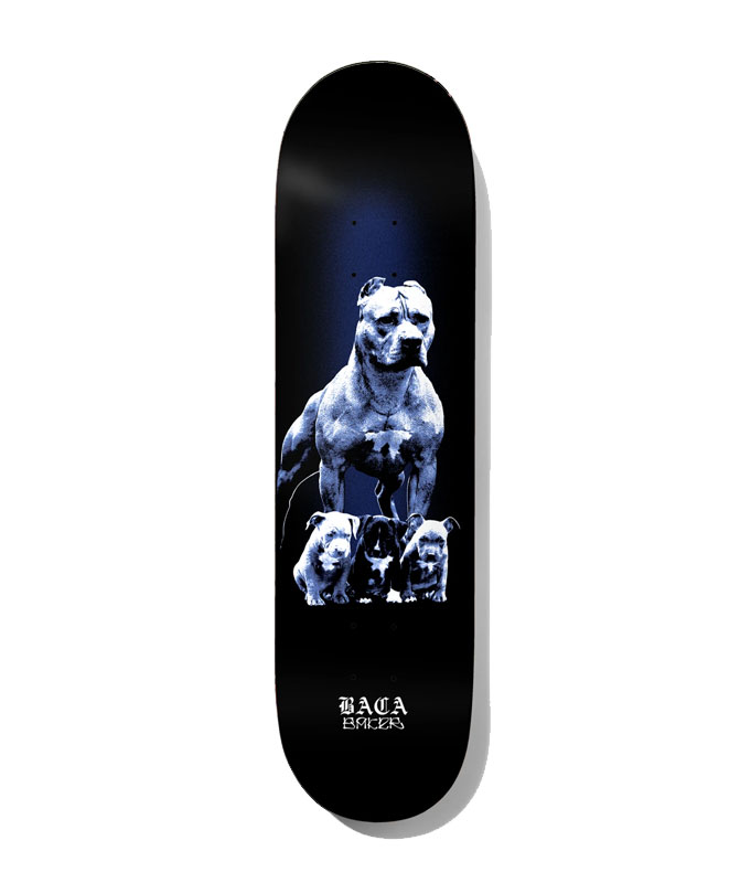 Baker - Baca Pups - 8.475in x 31.875in - Flatspot Longboard Shop