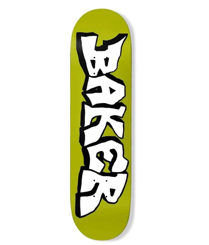 Baker Skateboards - T-Funk TF On the Wall 8.75 inch Deck