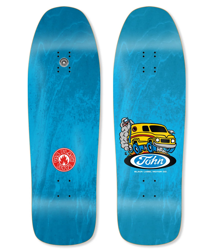 Black Label John Lucero man van 90 Reissue 9.88in x 32.25in