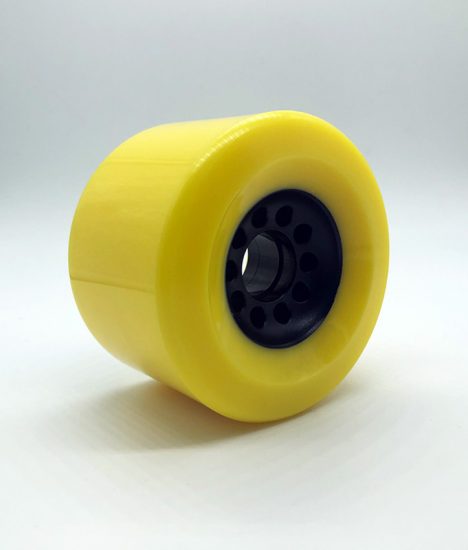 Boa Wheels - Hatchling Yellow - 90mm 76a Ultra Soft