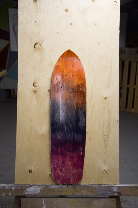 Chop Lord - Subsonic Reverse Chop - Flatspot Longboard Shop