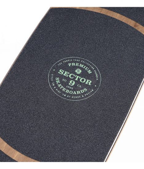 Sector 9 Skateboards - Chamber Vortex - Complete Surf Skate