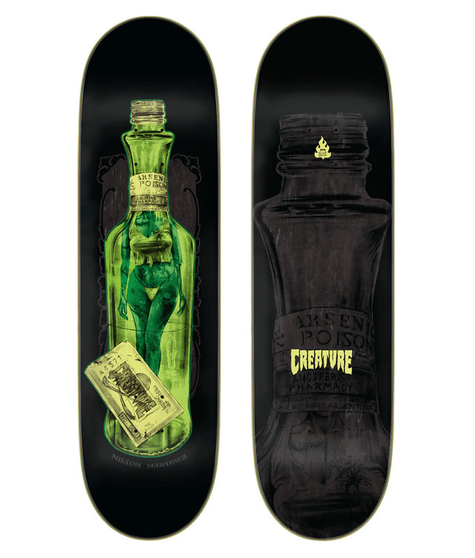 Creature Skateboards - Milton Martinez Guero - 8.6in x 31.74in