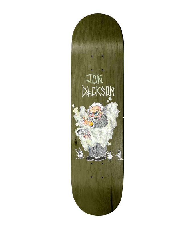 Deathwish - Dickson Mice and Men - 8.3in x 32.0in - Flatspot Longboard Shop