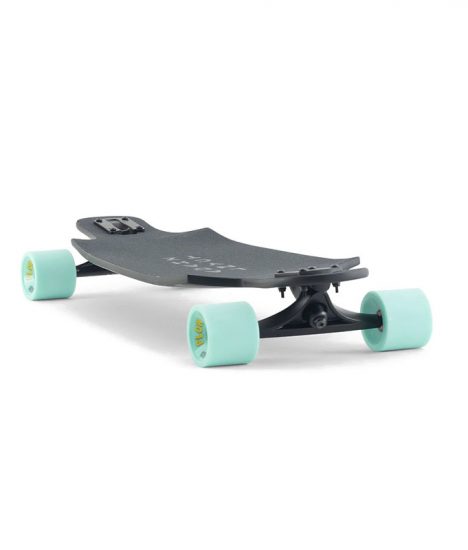 Landyachtz - Drop Cat 33 Seeker Black - Complete - Flatspot Longboard Shop