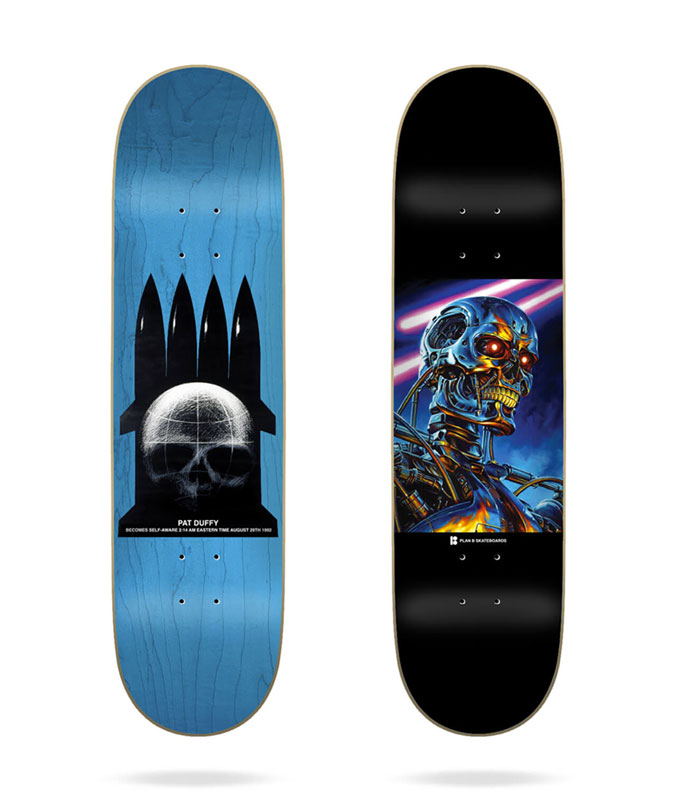 Plan B - Duffy Terminator - 8.75in x 32.12in - Flatspot Longboard Shop