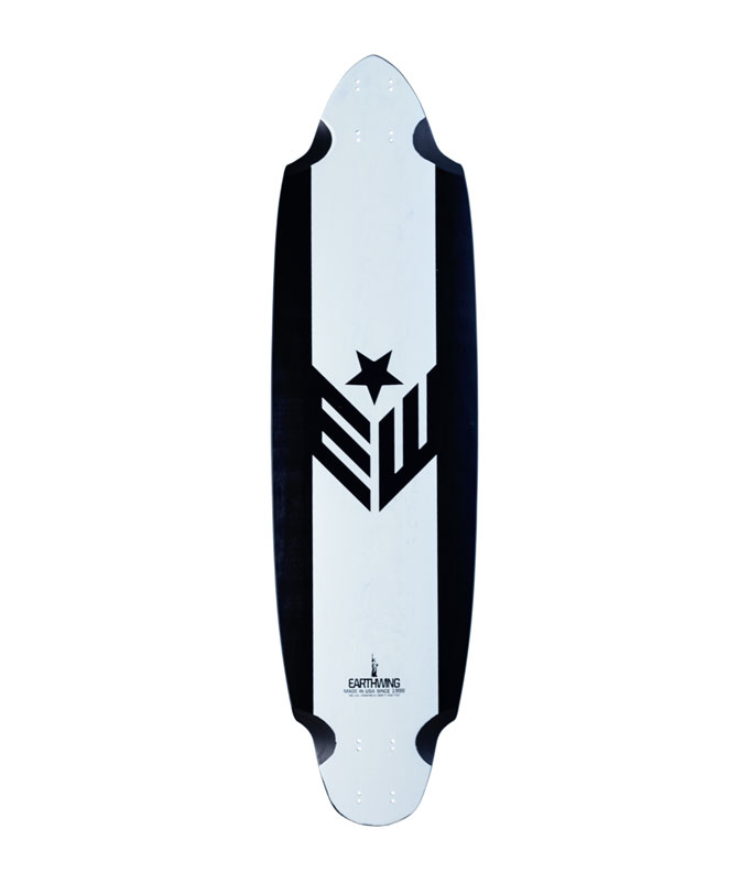 Earthwing - Belly Racer 2020 - Deck - Flatspot Longboard Shop
