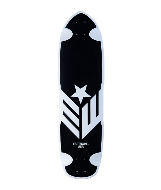 Earthwing - Hoopty 2020 - Deck - Flatspot Longboard Shop