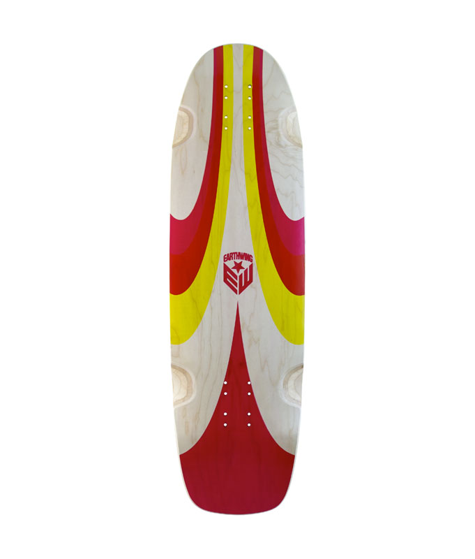 Earthwing - Team 33 2020 - Deck - Flatspot Longboard Shop