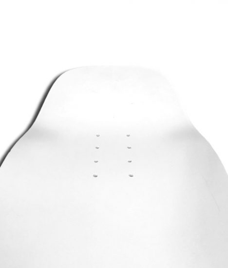 Earthwing Skateboards - Camino Killer 37 White - Longboard Deck