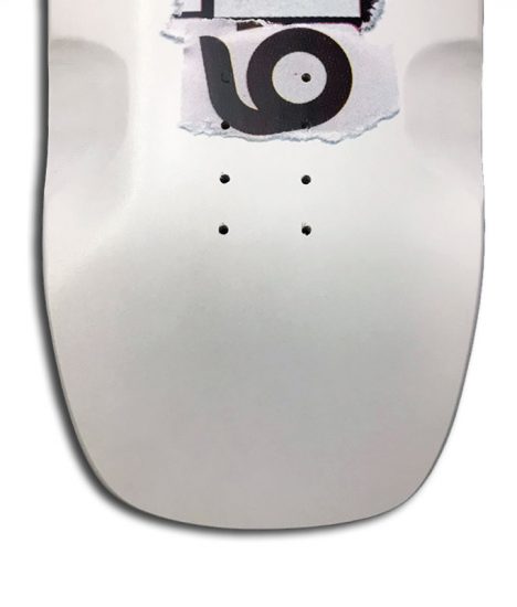 Earthwing Skateboards - Camino Killer 37 White - Longboard Deck