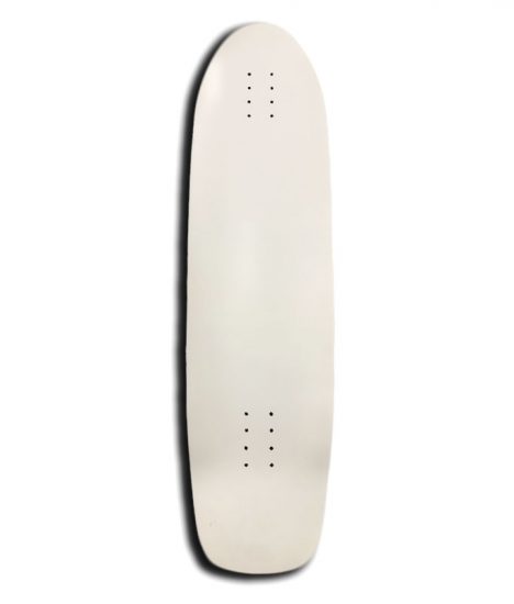 Earthwing Skateboards - Camino Killer 37 White - Longboard Deck