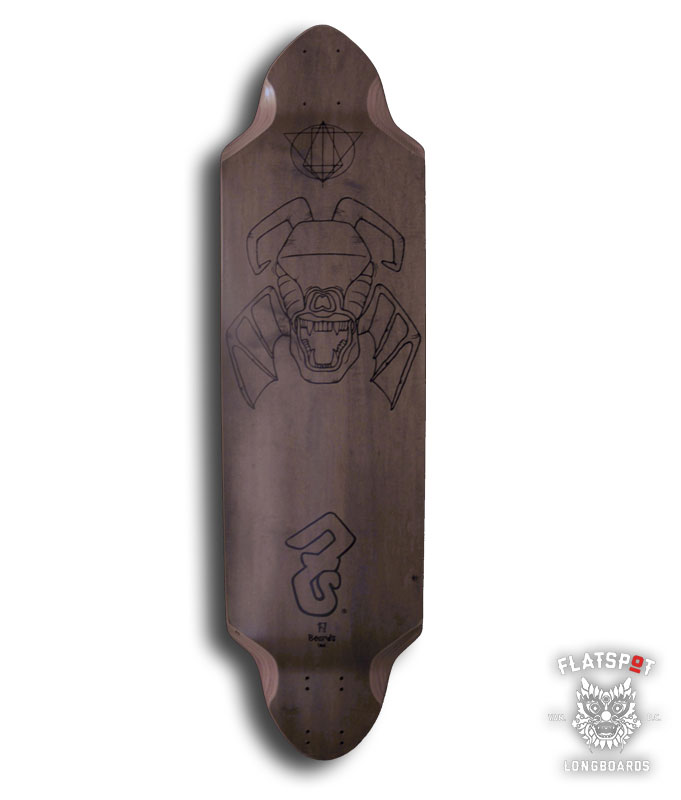 Fs Boards Inc. - Jersey Devil Longboard - Flatspot Longboard Shop