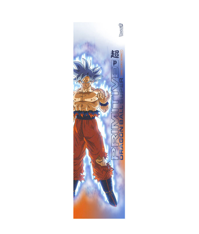 Primitive - Goku Ultra Instinct - Griptape - Flatspot Longboard Shop
