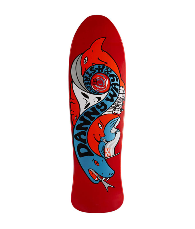H-Street - Danny Way Black Hole Reissue - 9.5in x 33.5in - Flatspot ...