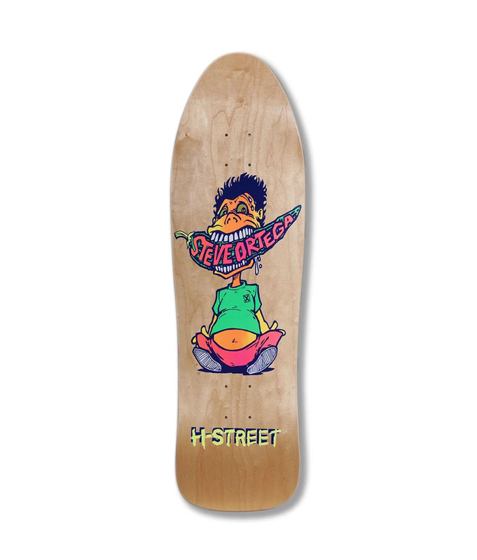 H-Street - Steve Ortega Chili Reissue - 9.5in x 33.5in - Flatspot ...