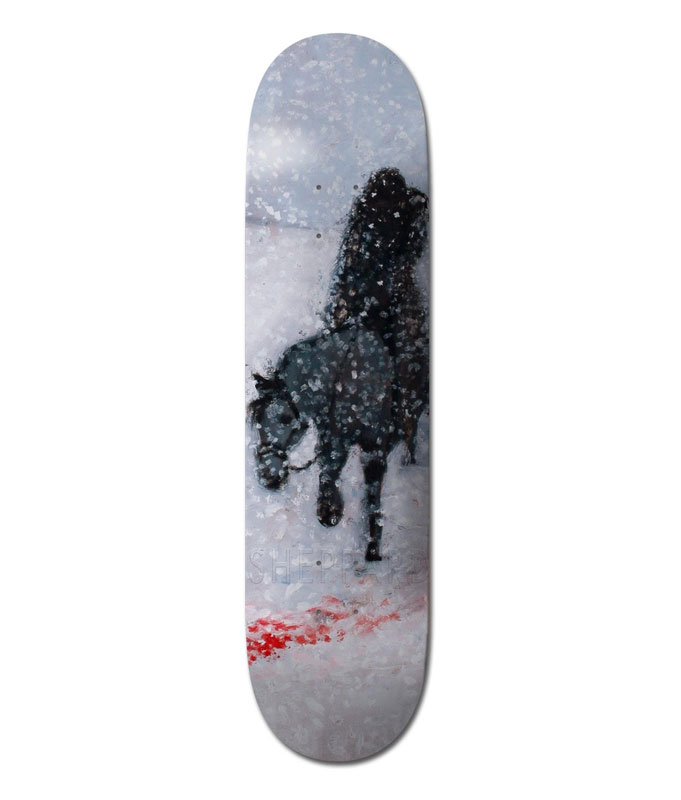 Jenny Skateboards - Bradley Sheppard Blood Trail Pro - 8.75in x 32.86in