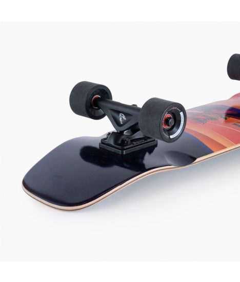 Landyachtz Longboards - ATV Slim Jim Baja Sail - Complete Skateboard