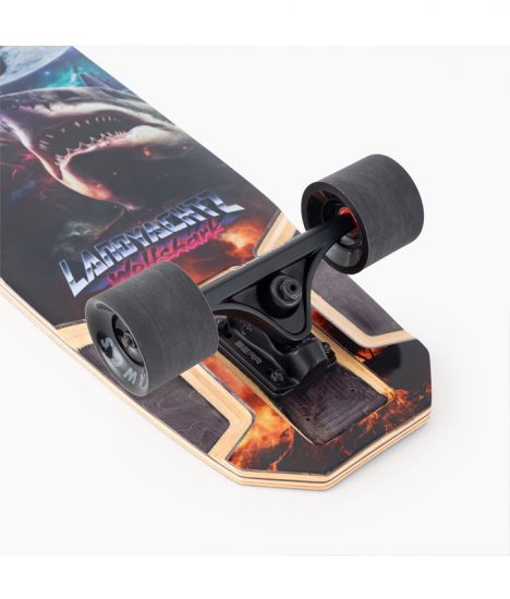Landyachtz Longboards - Wolfshark 2024 - Complete Downhill