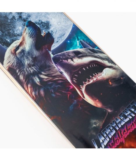 Landyachtz Longboards - Wolfshark 2024 - Complete Downhill