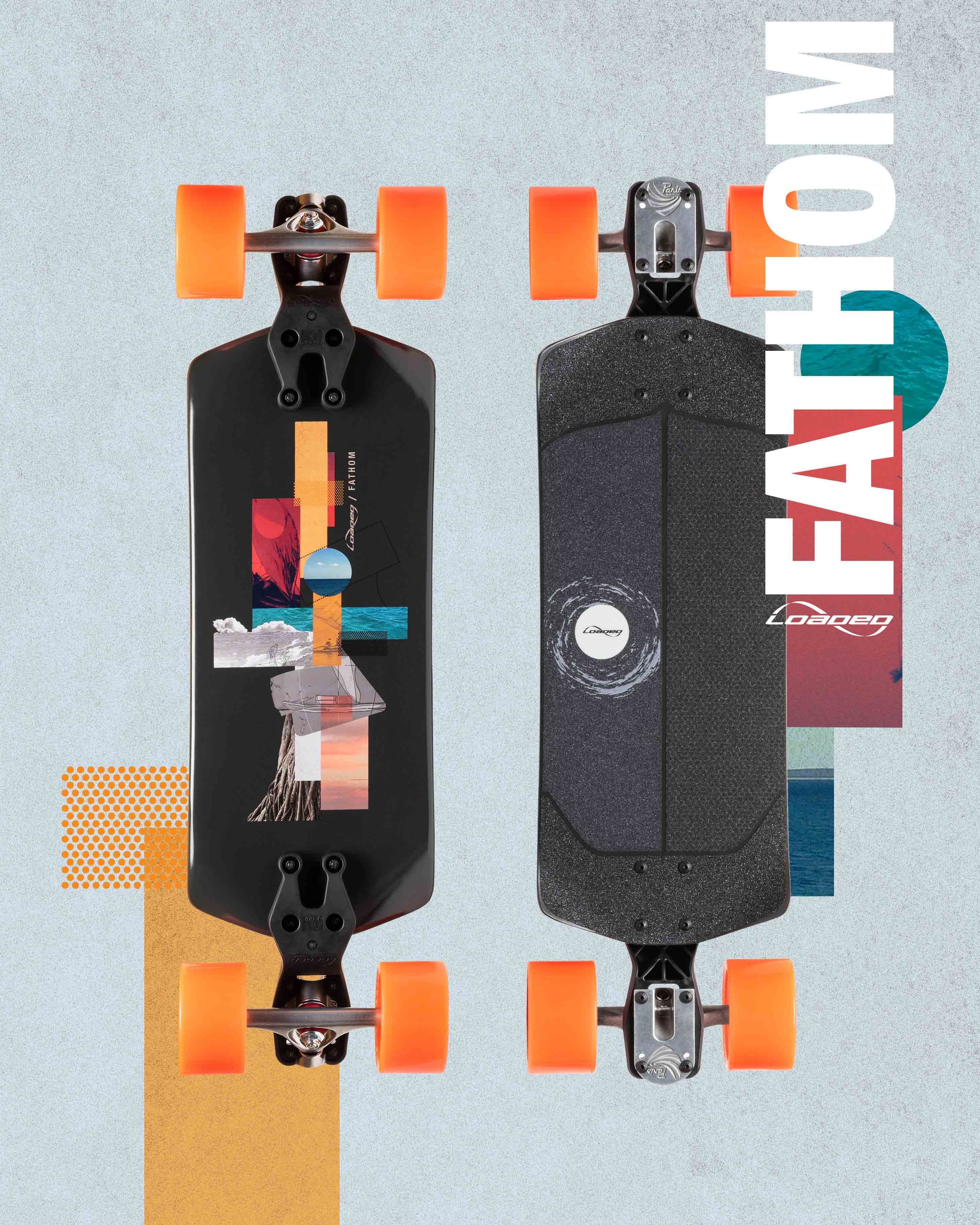 loaded fathom complete - Flatspot Longboard Shop