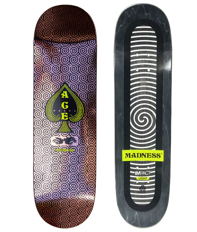 Madness Skateboards - Ace Card Impact Light Ace Bronze - 8.75in