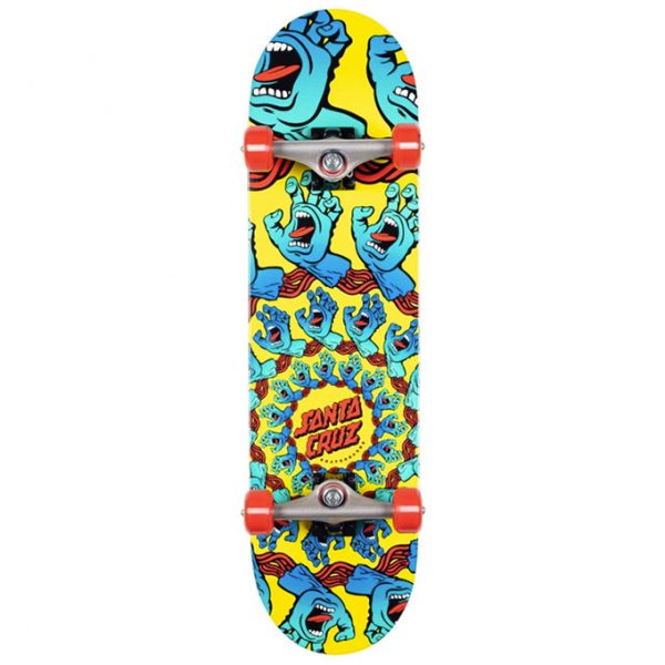 Santa Cruz - Mandala Hand Large Complete - 8.25in x 31.5in - Flatspot ...