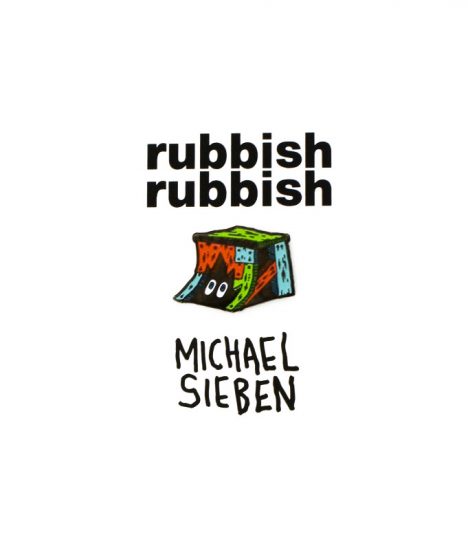 Michael Sieben - Rubbish Ramp - Lapel Pin - Flatspot Longboard Shop