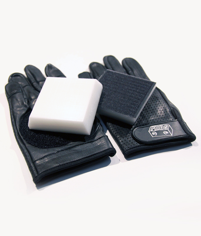 MIDS Bricks 3in x 3in Downhill Skateboard Longboard Slide Pucks Pair