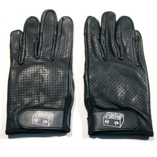 MIDS Team Leather Downhill Longboard Skateboarding Slide Gloves