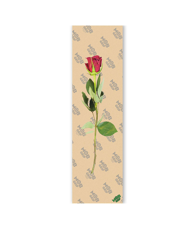 Mob - Roses are Red Clear - Griptape - Flatspot Longboard Shop
