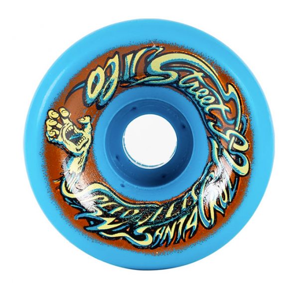 OJ - OJ II Street Reissue Blue - 60mm - Flatspot Longboard Shop