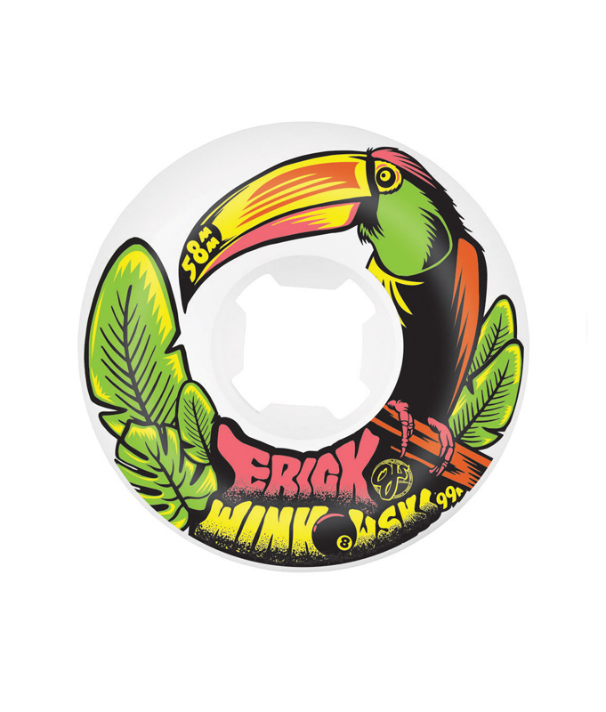 OJ Wheels - Winkowski Tropics Original Mini Combo - 58mm 99a