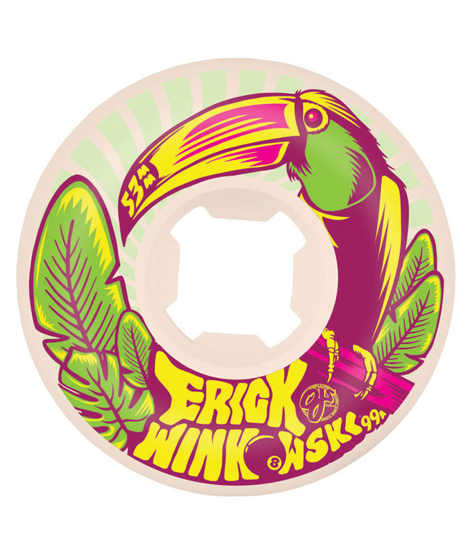 OJ Wheels - Winkowski Tropics Original Mini Combo - 58mm 99a