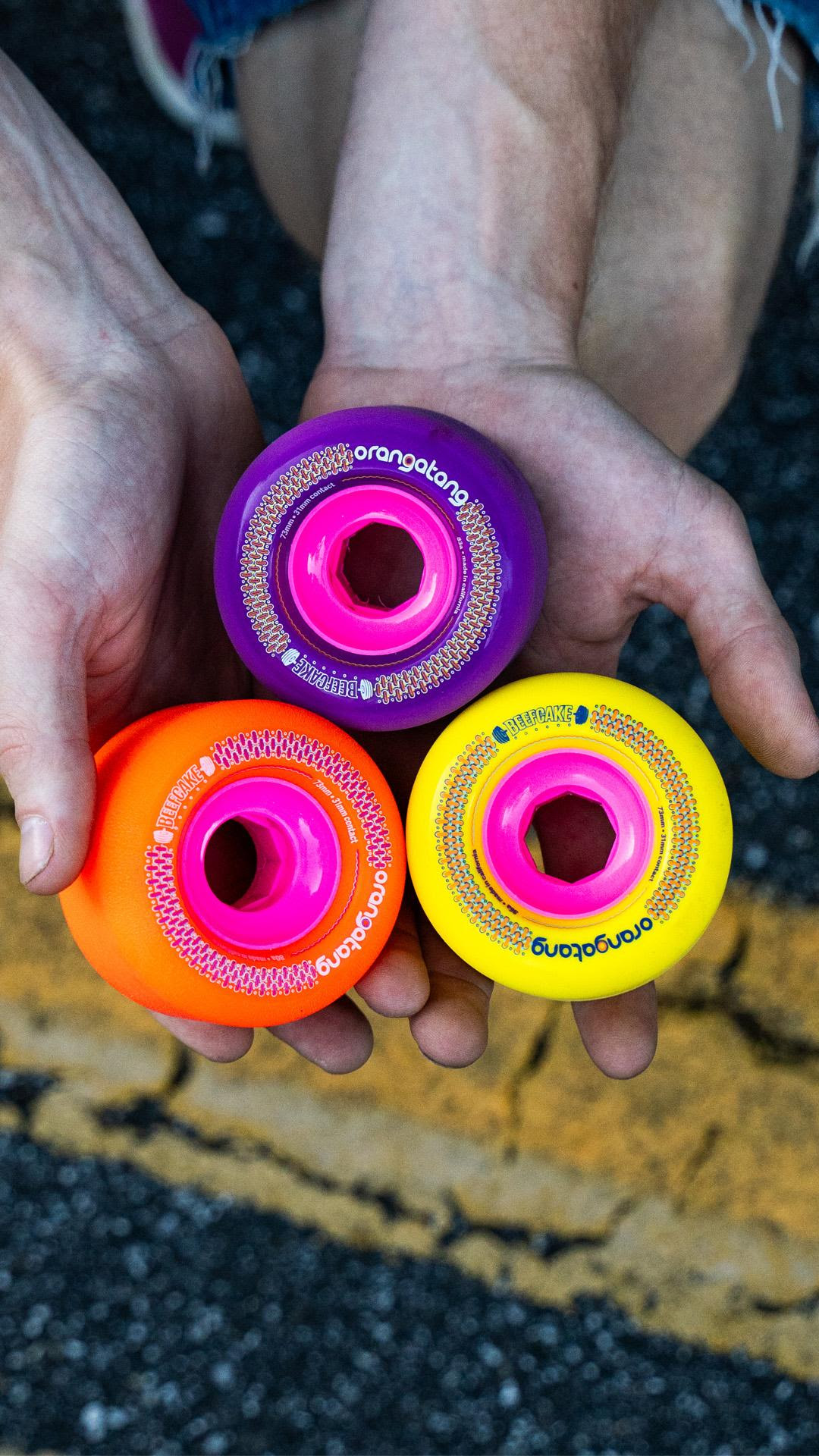 Orangatang Beefcake Wheels Available for Sale in Canada