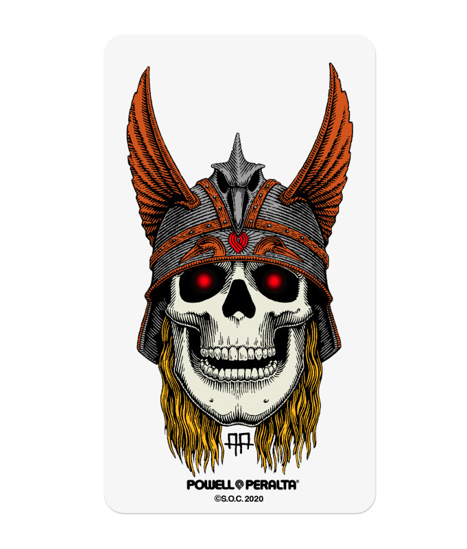 Powell Peralta - Andy Anderson 6in x 3.5in - Sticker