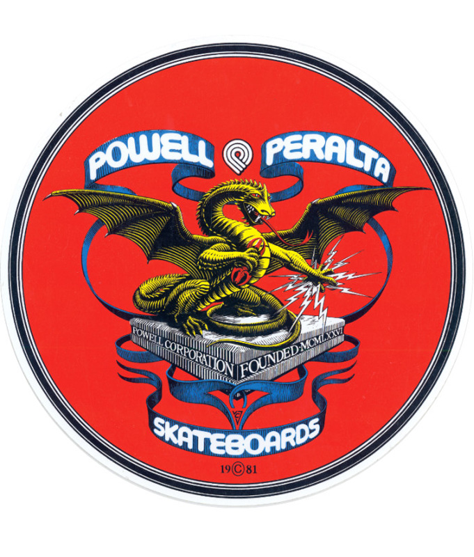 Powell Peralta - Banner Dragon Reissue VCJ - Sticker