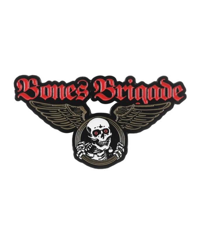 Powell Peralta - Bones Brigade Series 12 Enamel 1.675in - Lapel Pin