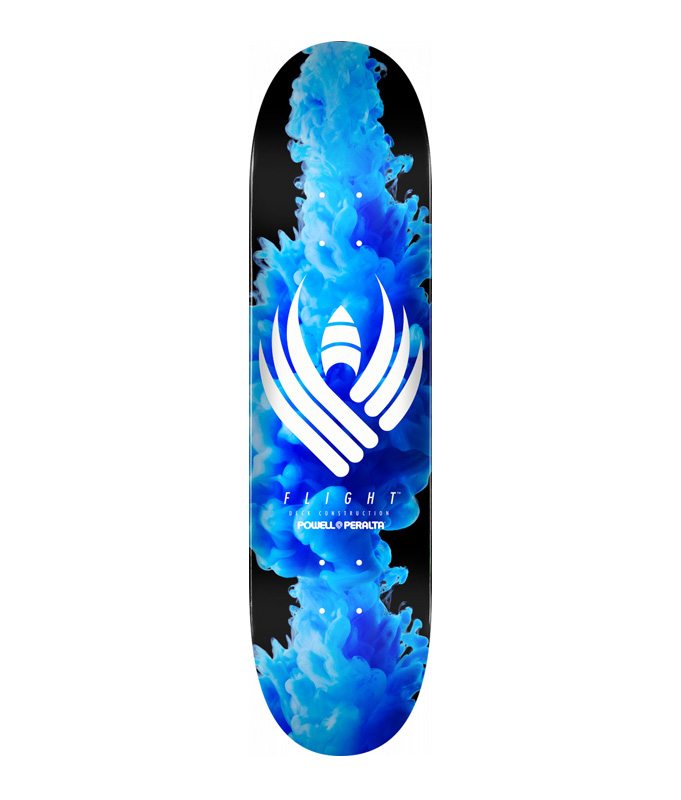 Powell Peralta - Color Burst Blue Flight Shape 248 K20 - 8.25in x 31.95in