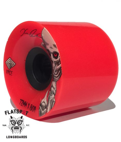 Powell Peralta DH Kevin Reimer PRO Race Wheels 72mm 80a Red