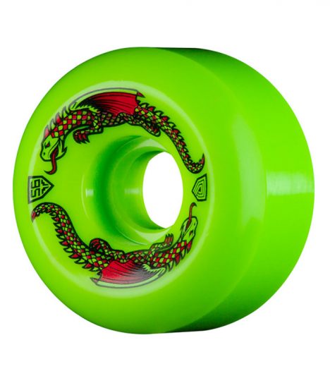 Powell Peralta Dragon Formula Dragon V6 Green Wheels 56mm 93A