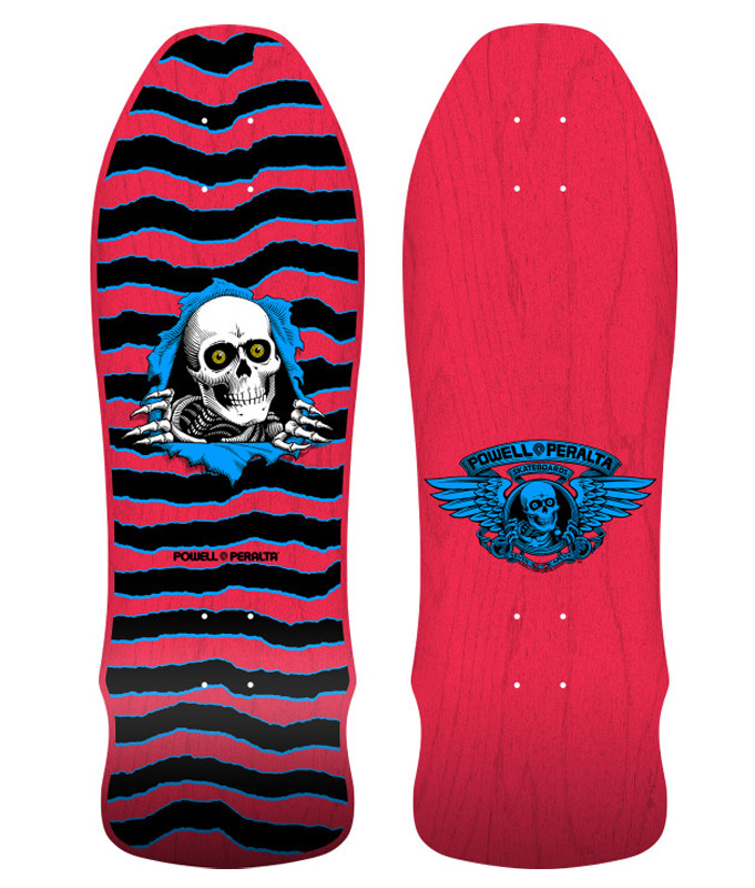 Powell Peralta GeeGah Ripper Reissue Red Stain - 9.75in X 30in