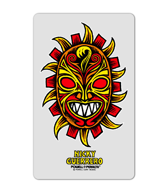 Powell Peralta - Nicky Guerrero Mask Reissue - Sticker