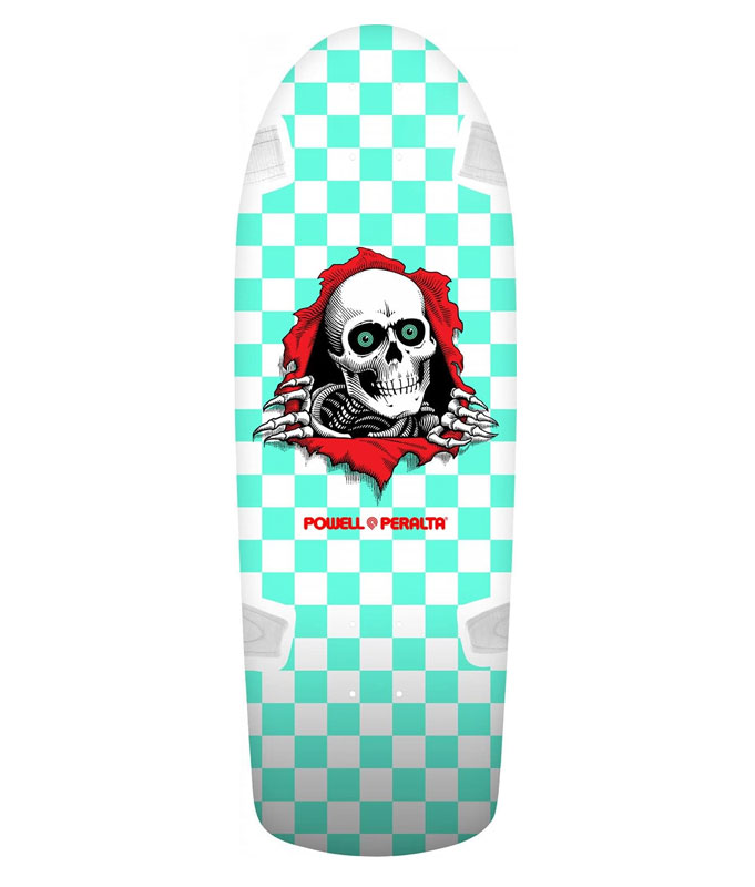 Powell Peralta OG Ripper Checker Mint Reissue Deck 10.0in