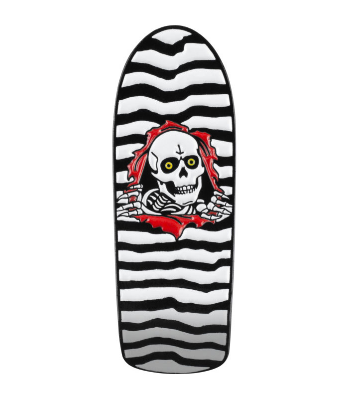 Powell Peralta OG Ripper Deck Glow In The Dark Enamel 1.5in Lapel Pin