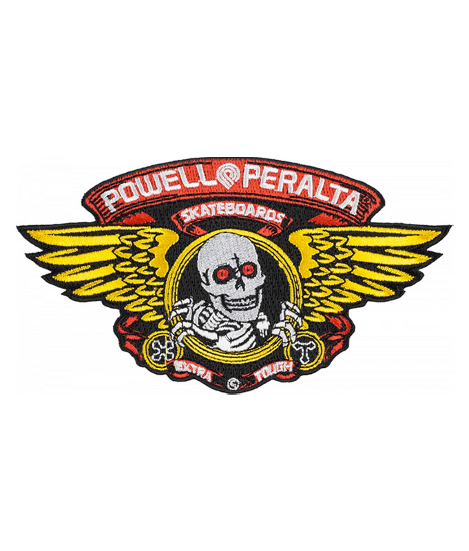 Powell Peralta - Winged Ripper 12in - Patch - Flatspot Longboard Shop