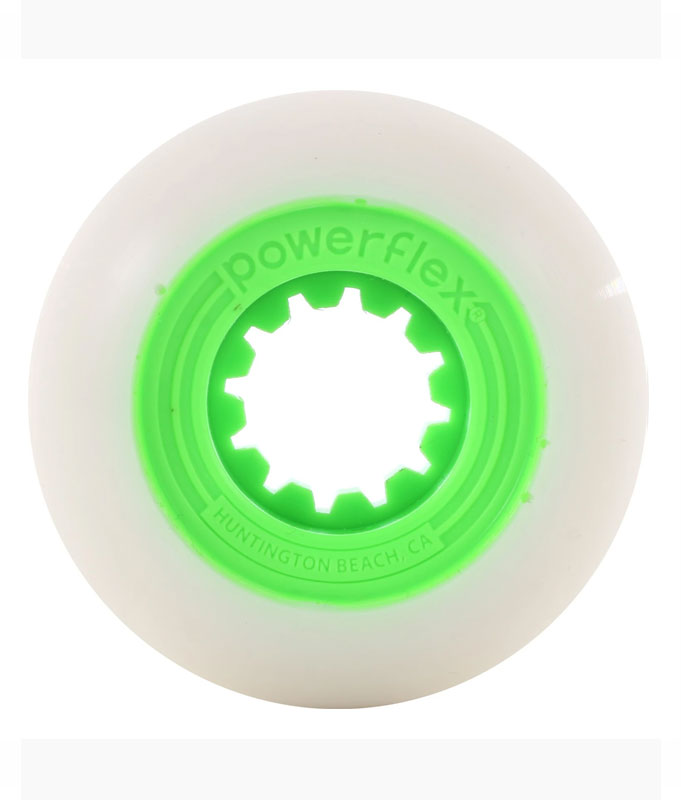 Powerflex – Gumball Lime – 54m x 83b - Flatspot Longboard Shop