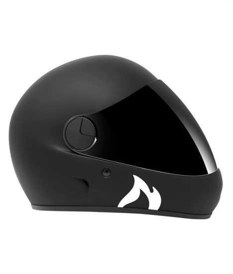 Predator Helmets DH6-Xe Gloss Black Fullface Helmet