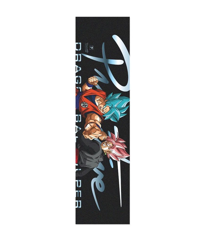 Primitive - Goku Black Versus - Griptape - Flatspot Longboard Shop